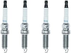 Amazon.com: BXE New Dilzkar7c11s 90137 Laser Iridium Spark Plug -4 ...