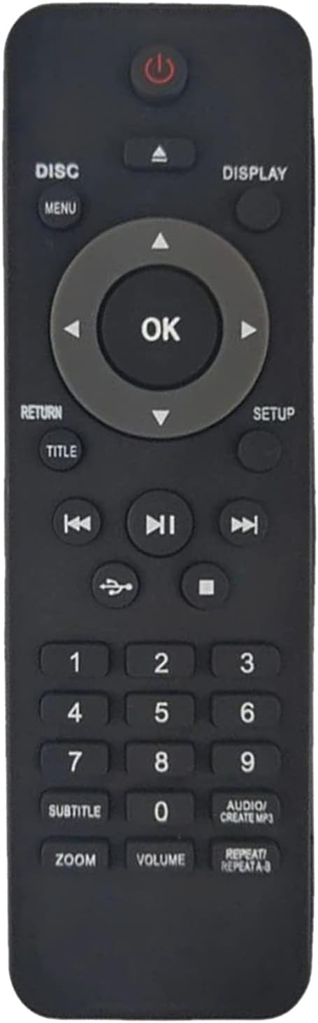 Amazon.com : New DVP Remote Control for DVP5990, DVP5986, DVP3800/93 ...