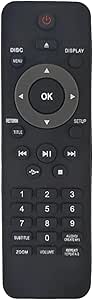 Amazon.com: Remotes for DVP5990 DVP5986 DVP3800/93 DVD2886/93 DVP3000 ...
