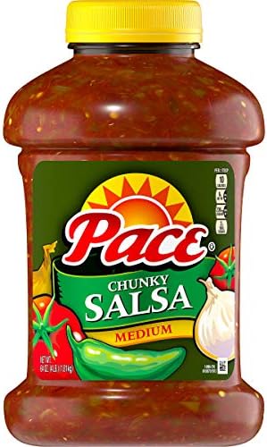 Amazon.com: Pace Chunky Salsa, Medium, 64 oz. Bottle (Pack of 6)