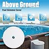 Amazon.com: ANTOBLE SPX1091B Skimmer Cover Above Ground Pool ...