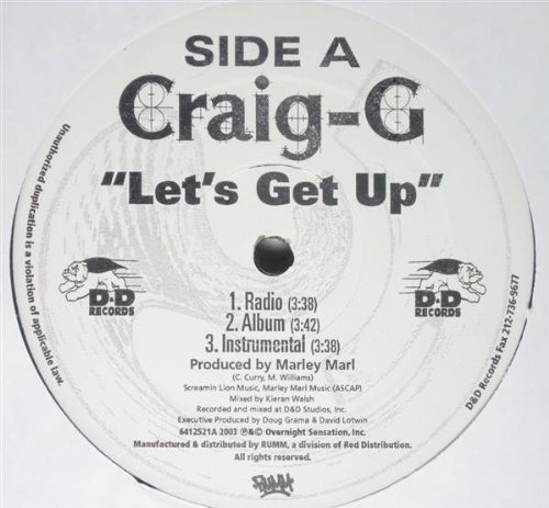 Let's Get Up : Craig G & Marley Marl: Amazon.es: CDs y vinilos}