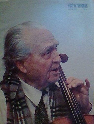 Instrumentalist Magazine March 1992: Instrumentalist Magazine: Amazon ...