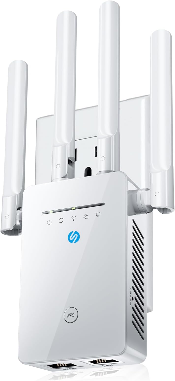 Amazon.com: Generic 2024 WiFi Extender Signal Booster for Home, Long ...