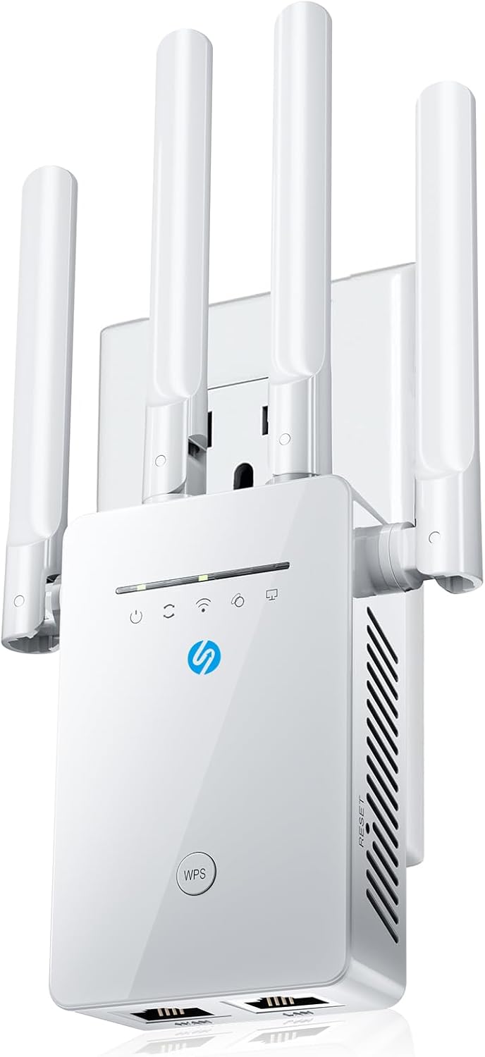 Amazon.com: Generic 2024 WiFi Extender Signal Booster for Home, Long ...