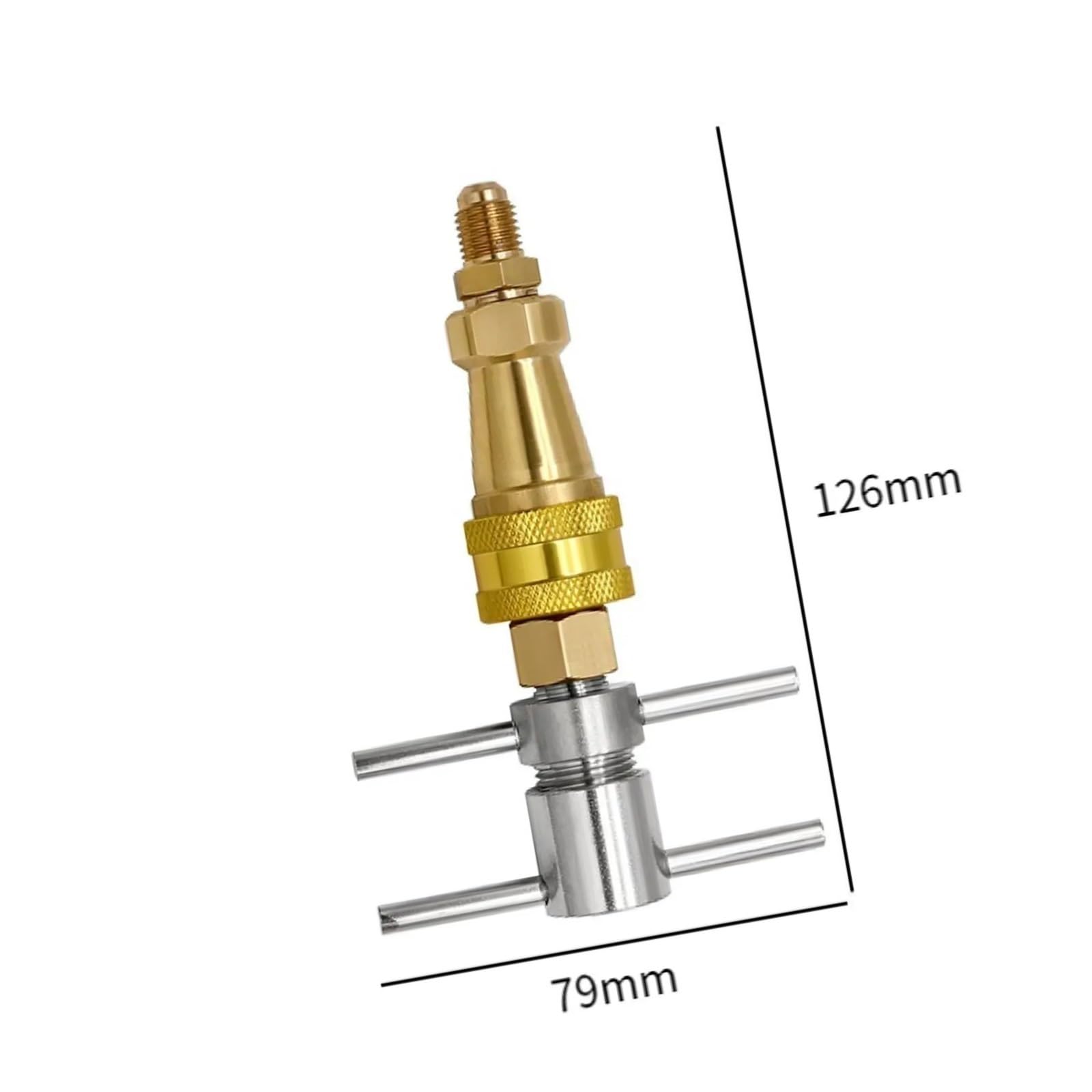Snapklik.com : Tools Pressure Washer 1/4 Inch Frige Quick Connector ...