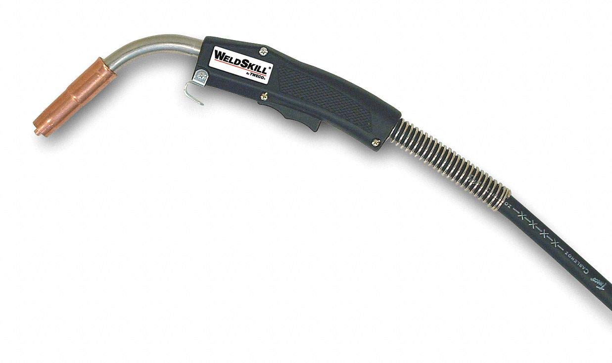 MIG Gun, 400 A, Wire 0.045 in, for Tweco: Mig Welding Equipment: Amazon ...