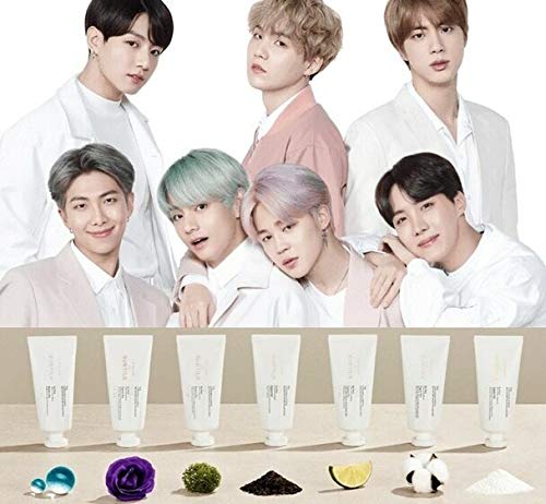 Buy BTS Perfume Cream Set (7 Pieces) Online at desertcartINDIA