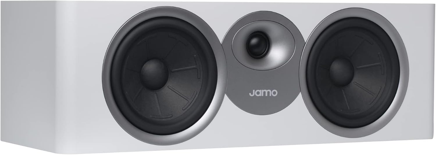 Amazon.com: Jamo S7-25C Center Channel Speaker, Grey Cloud - Two 5.5 ...