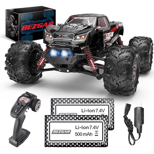 Snapklik.com : BEZGAR Remote Control Truck-9145 High Speed All Terrains ...