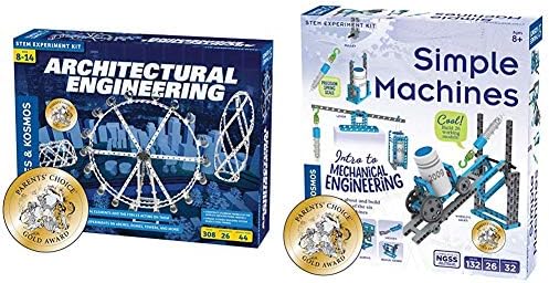 Buy Thames & Kosmos Structural Engineering: Bridges & Skyscrapers ...