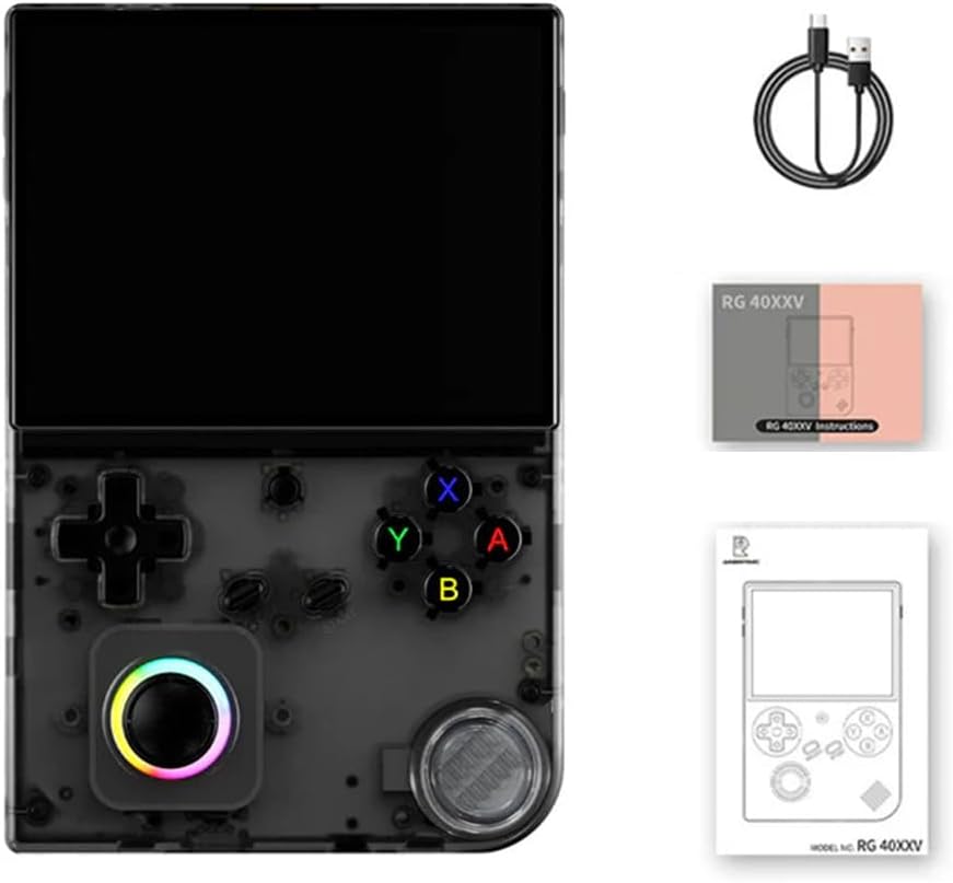 Amazon.com: ConsoleXpress RG40XXV Retro Handheld Gaming Console, 4-Inch ...