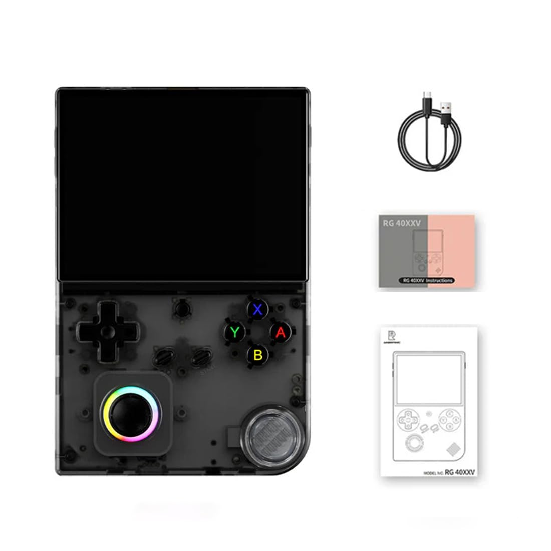 Amazon.com: ConsoleXpress RG40XXV Retro Handheld Gaming Console, 4-Inch ...