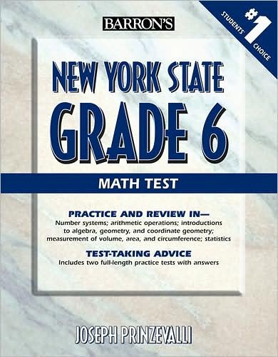 New York State Grade 6 Math Test (text only) by J. Prinzevalli: J ...