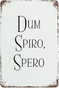 Amazon.com: Dum Spiro Spero, Printable Quote Posters, Latin Quote ...