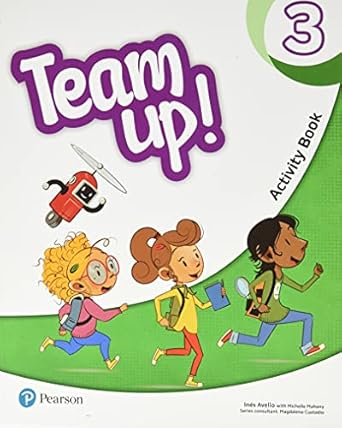 Amazon.com: Team Up! 3 Activity Book Print & Digital Interactive ...