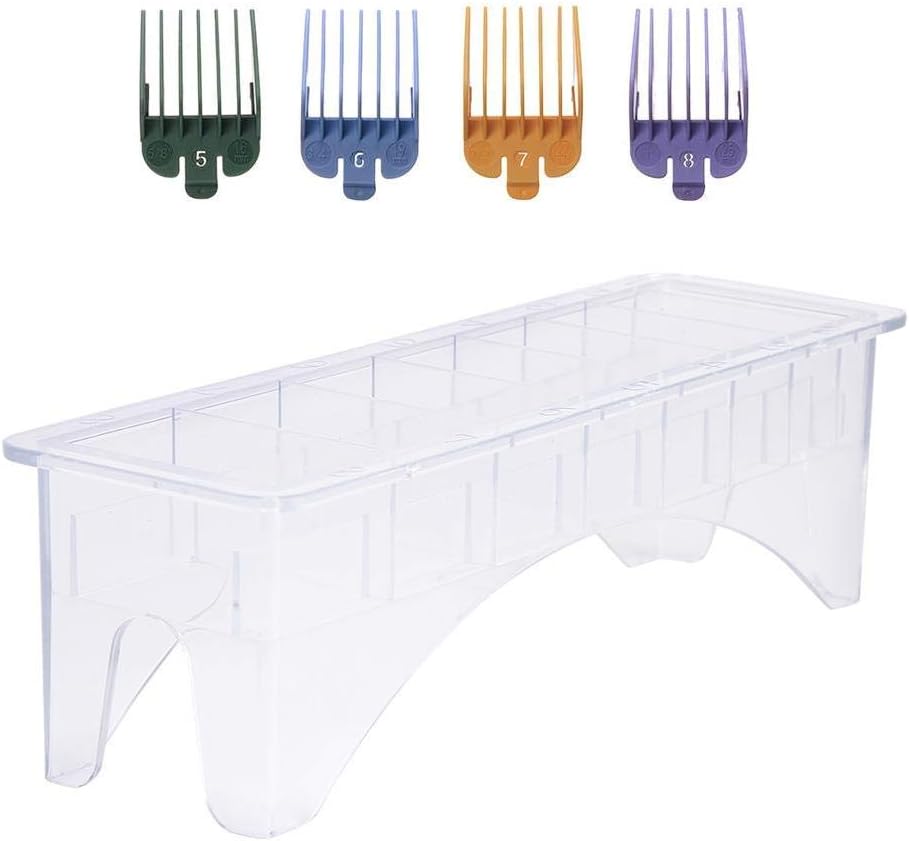 Trimmer Holder, Hair Limit Comb Storage Box Clipper Positioning Stirrup ...