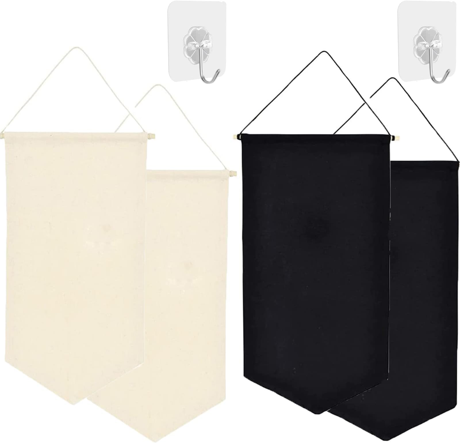 Amazon.com: Fun Express Blank Canvas Banner - Elevate Your Space with ...