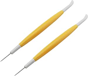Amazon.com: HJGarden 2PCS Stainless Steel Scribe Tool Cookie Scribe ...