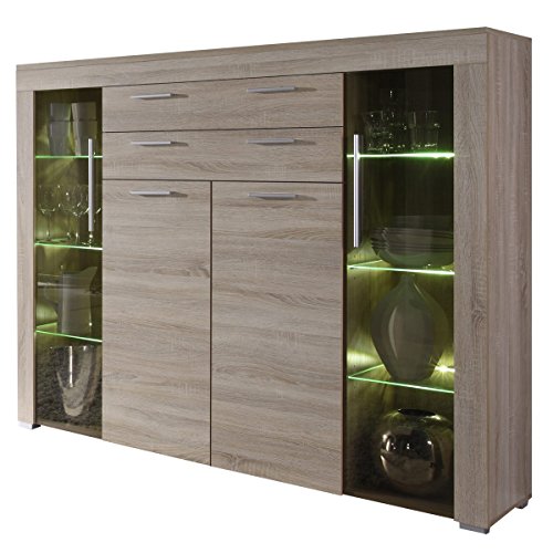 Luxus Highboard Xxl Lutz Bild