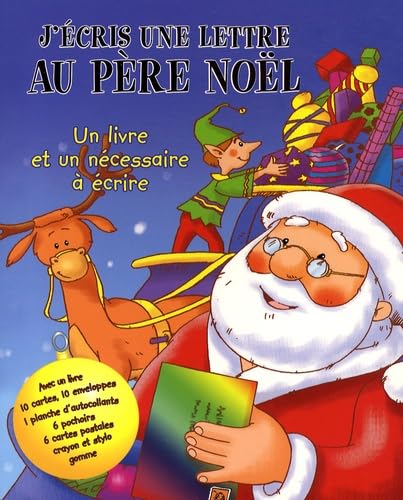 Amazon.com: COFFRET J'ECRIS UNE LETTRE AU PERE NOEL: 9782753201118: Books