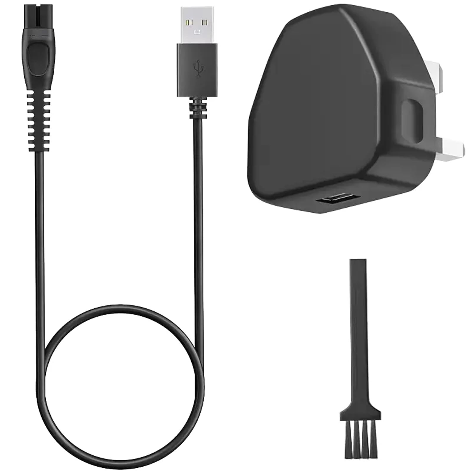 Asheyya 5V for Philips One Blade Charger, Shaver Charger Cable for ...