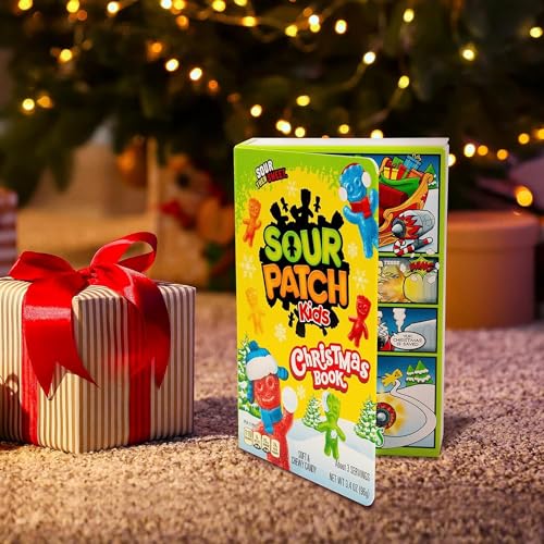 Snapklik.com : Sour Patch Kids Christmas Stocking Stuffer, 3 Pack Candy ...