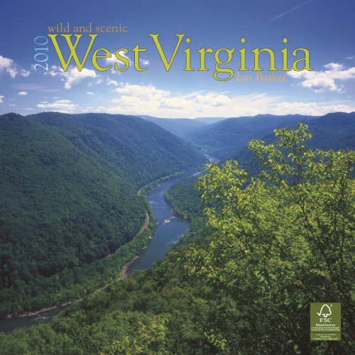 West Virginia, Wild & Scenic 2010 Square Wall: 9781421654843: Amazon ...