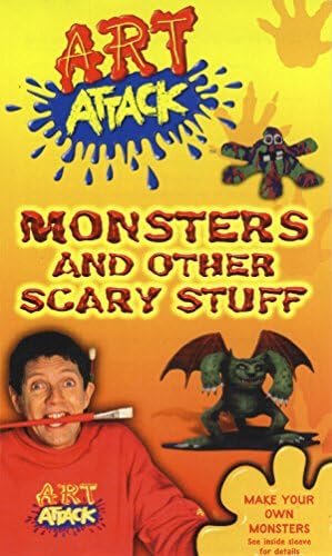 Amazon.com: Art Attack [VHS] : Neil Buchanan, Francis Wright, Neil ...