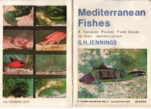 Mediterranean Fishes: A Pocket Field Guide to Their Identification ...