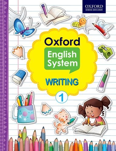 Oxford English System - Writing 1 (English, P : Oxford: Amazon.in: Books
