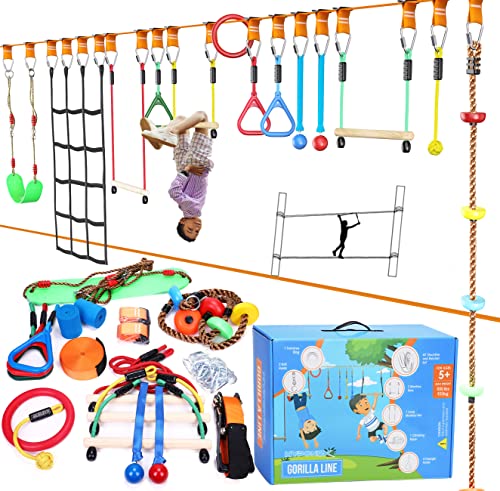 Top 10 Best Backyard Ninja Obstacle Course : Reviews & Buying Guide ...