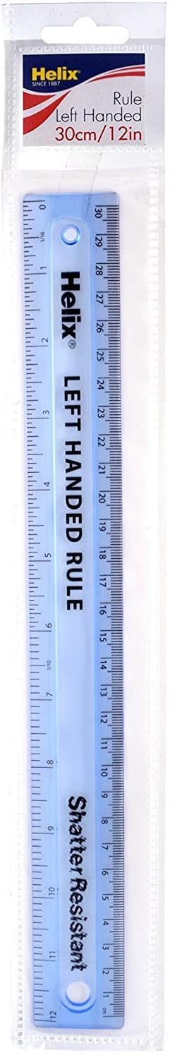 Helix 30cm Shatterproof Ruler : Amazon.co.uk: Stationery & Office Supplies