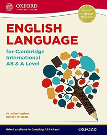 English Language for Cambridge International AS & A Level: Student Book ...