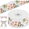 Amazon.com: Geosar Woodland Animal Ribbon 1.5 Inch Forest Woodland ...