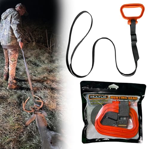 Snapklik.com : MULTUS Deer Drag Tie Down Hunting Gear