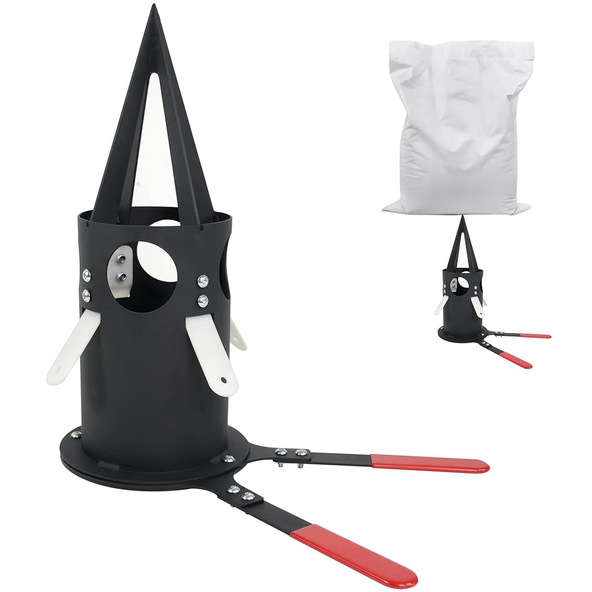 Amazon.com: HOWUXZO Big Bag Dispenser Bulk Bag Unloader Big bag animal ...