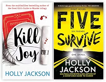 Holly Jackson 2 Book collection set: Kill Joy & Five Survive : Holly ...