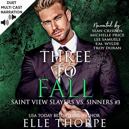 Amazon.com: Torn in Two: Saint View Slayers vs. Sinners, Book 2 (Audible Audio Edition): Elle ...