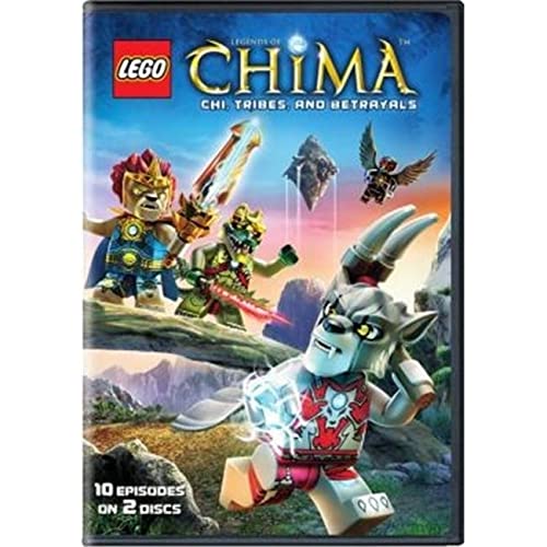 LEGO: Legends of Chima - Chi, Tribes, and Betrayals [Region 1]: Amazon ...