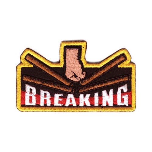 Amazon.com: Board Breaking Patch : Clothing, Shoes & Jewelry
