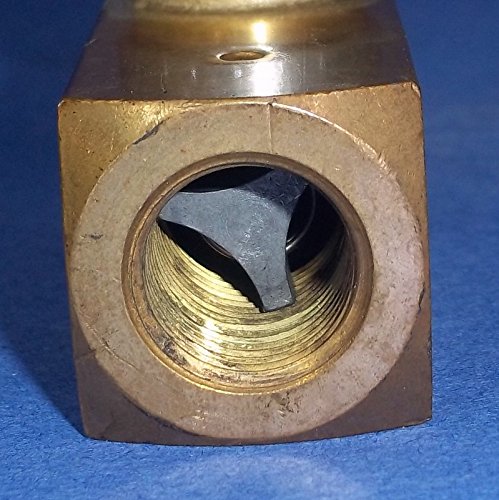 PARKER 2000 PSI 8 GPM 30 LPM 3/8" NPT HYDRAULIC FLOW CONTROL VALVE ...