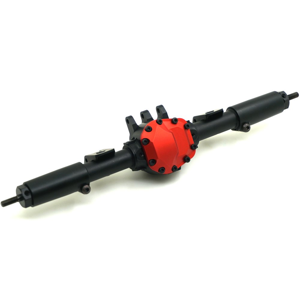 Amazon.com: WEFEINO RC Straight Complete Axle Rear Axle for 1:10 Axial ...
