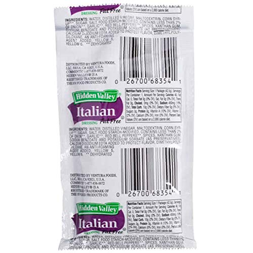 Hidden Valley Ranch Barcode