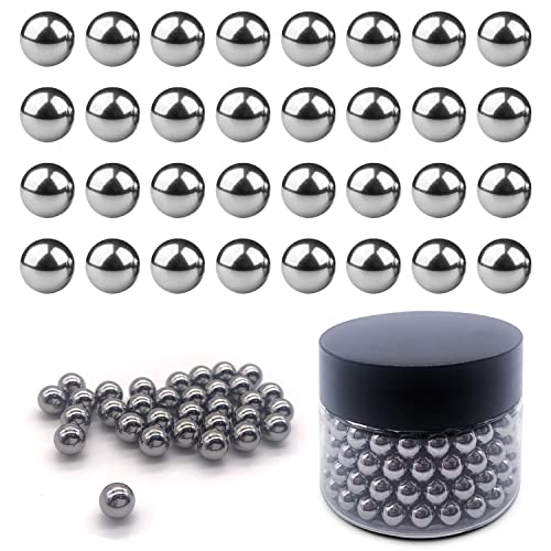 Snapklik.com : 200 Pieces Paint Mixing Balls 5.5mm/0.22 Inch Steel ...