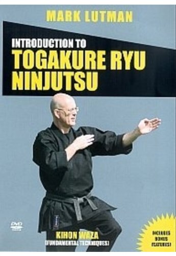 Amazon.com: Introduction to Togakure Ryu Ninjutsu : Mark Lutman ...