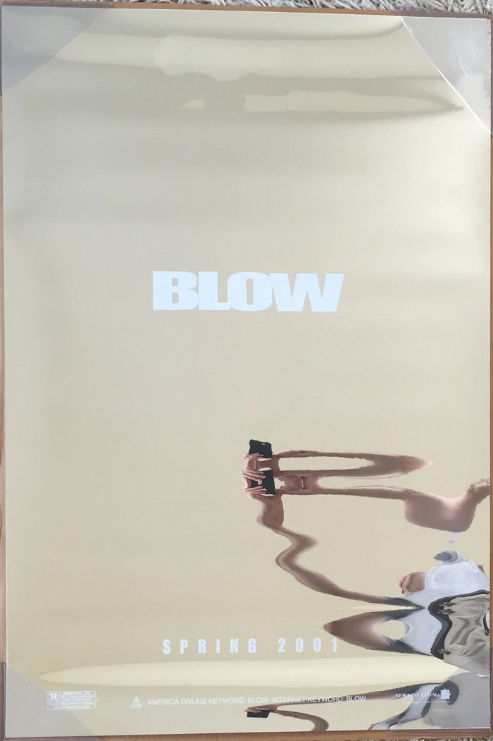 Blow 2001 Poster