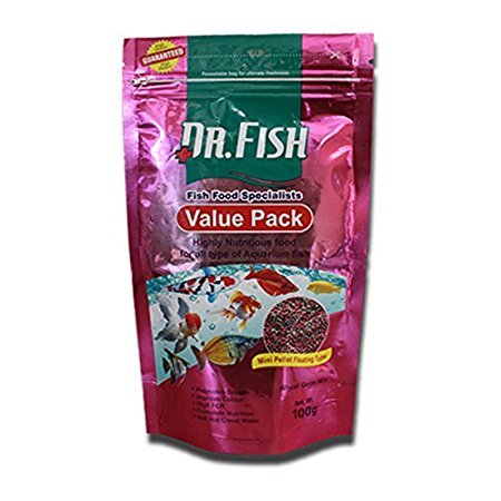 Dr. Fish Value pack Fish Food 200g : Amazon.in: Pet Supplies