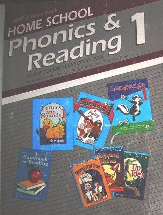 ABEKA HOME SCHOOL BOOK (Phonics & Reading Curriculum/ Lesson Plans ...