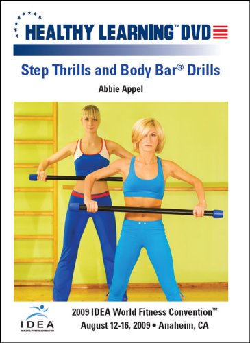 Amazon.com: Step Thrills & Body Bar Drills : Abbie Appel, Abbie Appel ...
